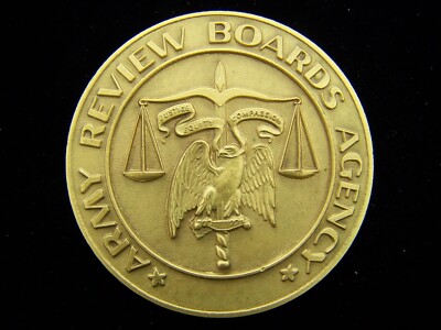 Army Review Boards Agency Challenge Coin | eBay