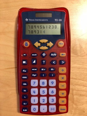 Ti standard calculator - frameulsd