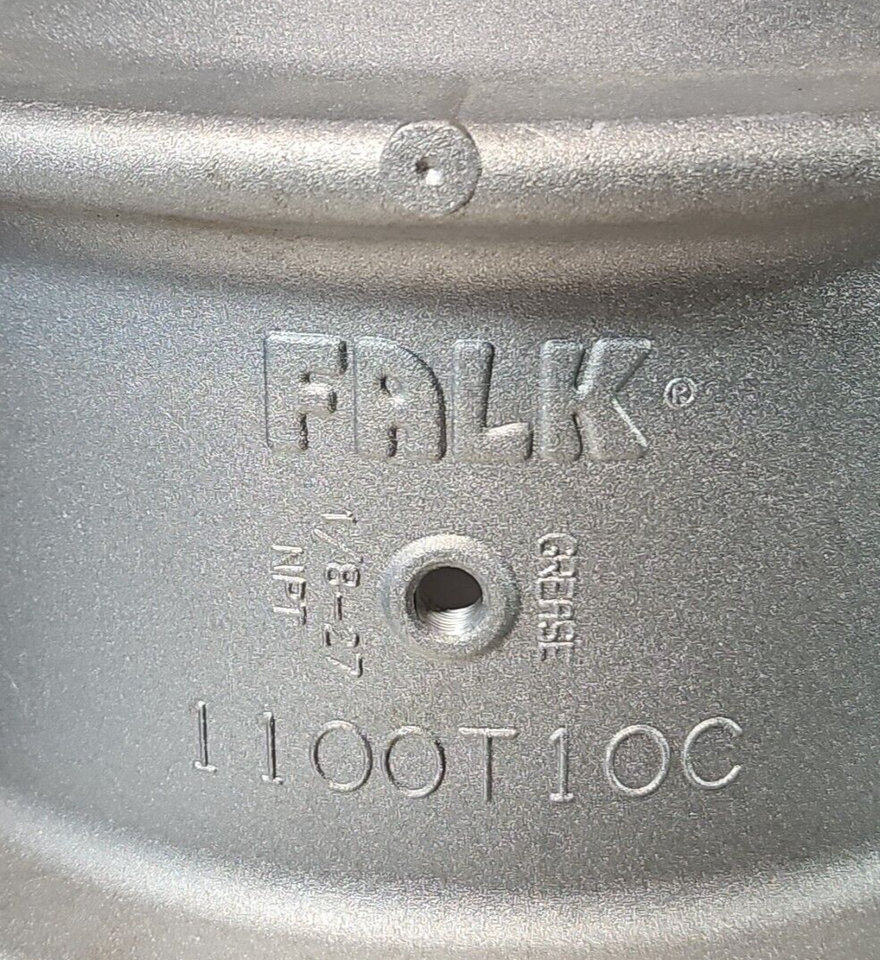 Falk 1100T10C Flex Grid Coupling 1/8-27 NPT loc5C20 | eBay