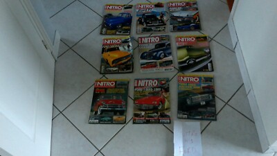 special FORD-lot 9 magazines NITRO-revue automobile/americaine/rods ...