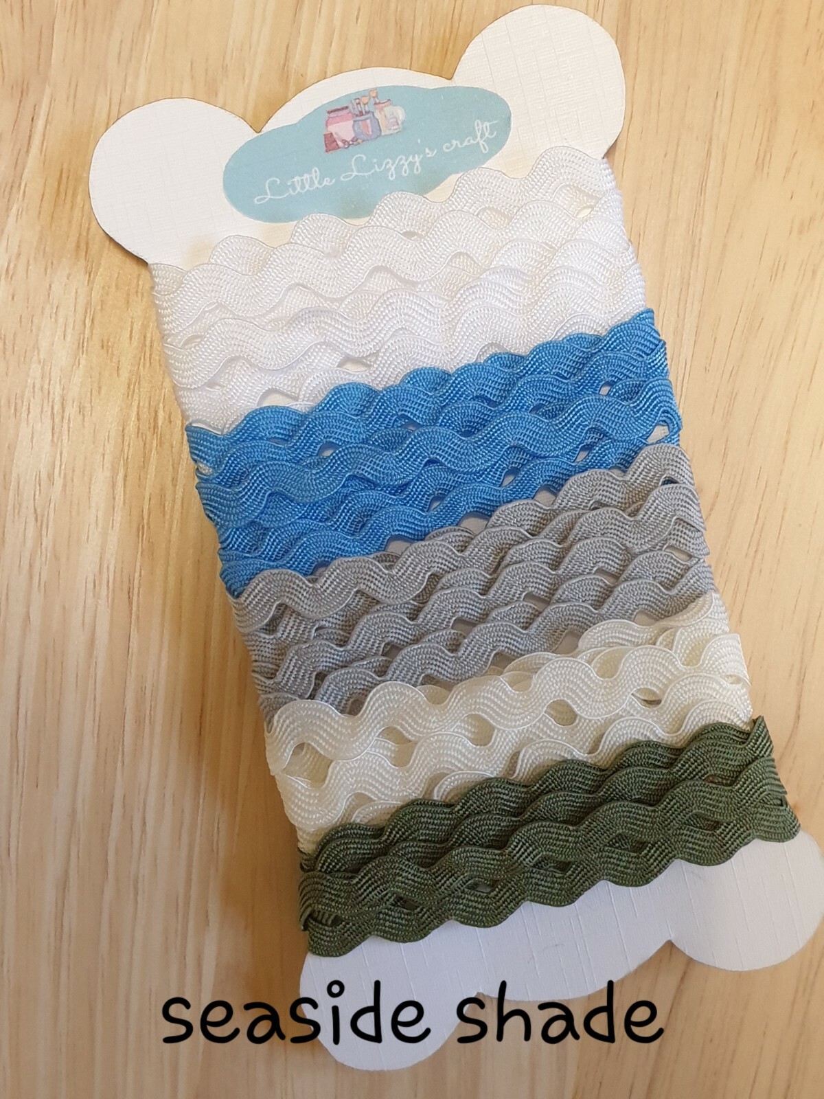 Ric Rac Zig Zag Ribbon, shade colour Trim, 5 meters, Sewing ...