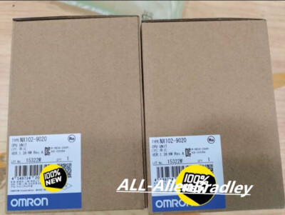 NX102-9020 New IN BOX NX102-9020 PLC control unit Fast Shipping DHL ...