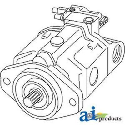 142867C92 Hydraulic Piston Pump Fits Case IH 5088 5288 5488 | eBay