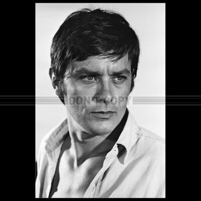 Photo F.015674 ALAIN DELON (LA PISCINE) 1968 | eBay