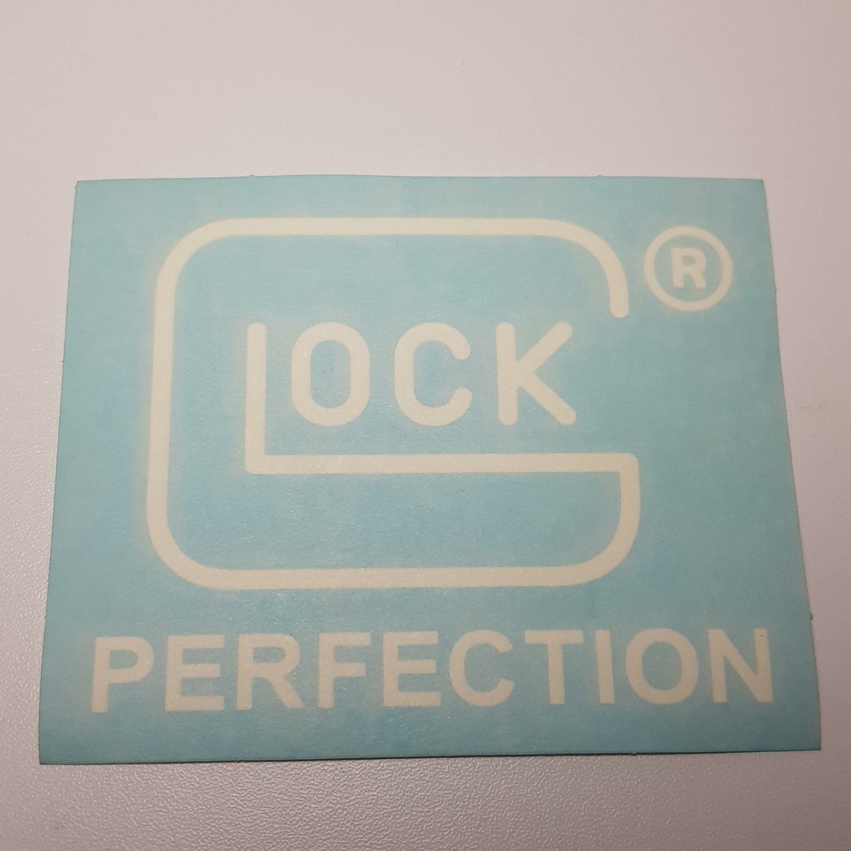 Glock Perfection Decal