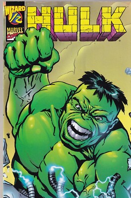 HULK WIZARD 1/2 - WITH COA - MARVEL COMICS | eBay Australia
