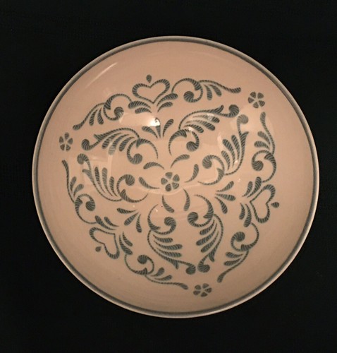 Franciscan Blue Fancy Fruit/Dessert 5" Bowl Whitestone Ware Made in ...