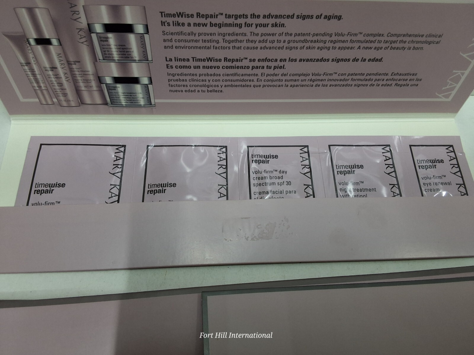 Mary Kay timewise repair volume firm sampler set of four outdated ...