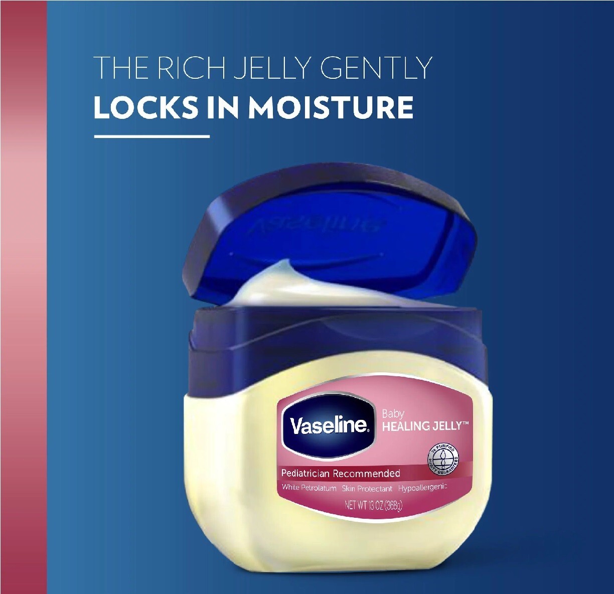 Vaseline Petroleum Jelly Baby Skincare Protective & Pure 13 oz | eBay