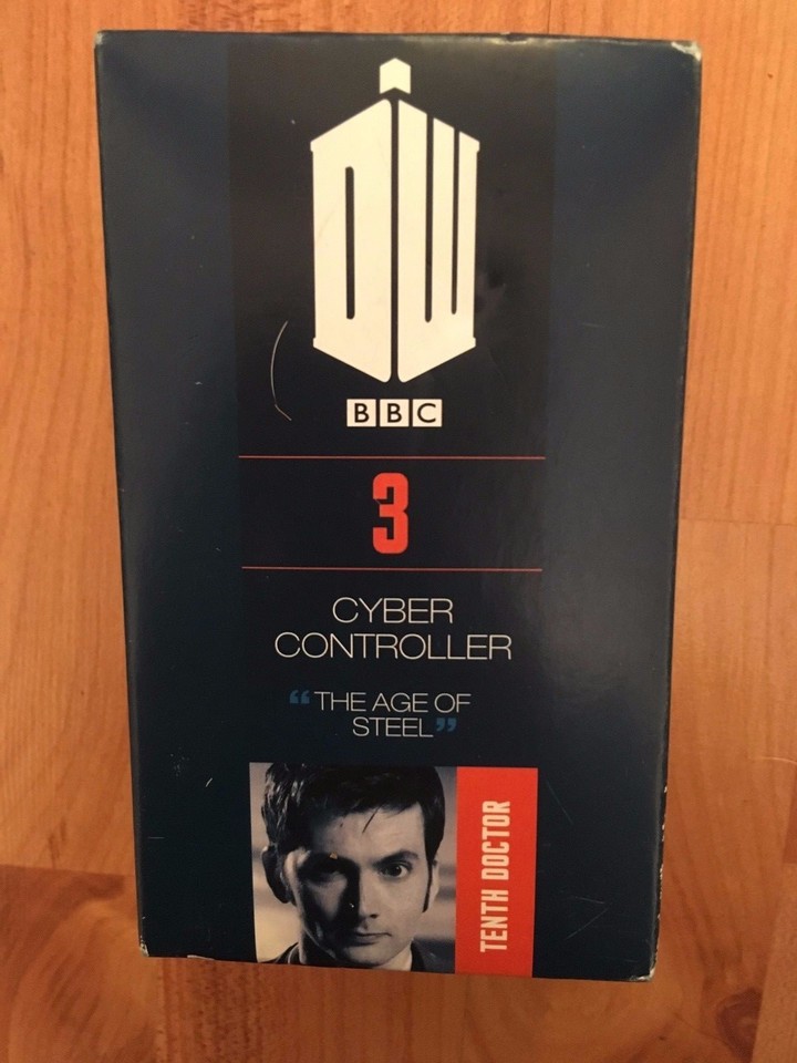 BBC Serie Doctor Who Dr Problema 3 Cyber Controller Eaglemoss da ...