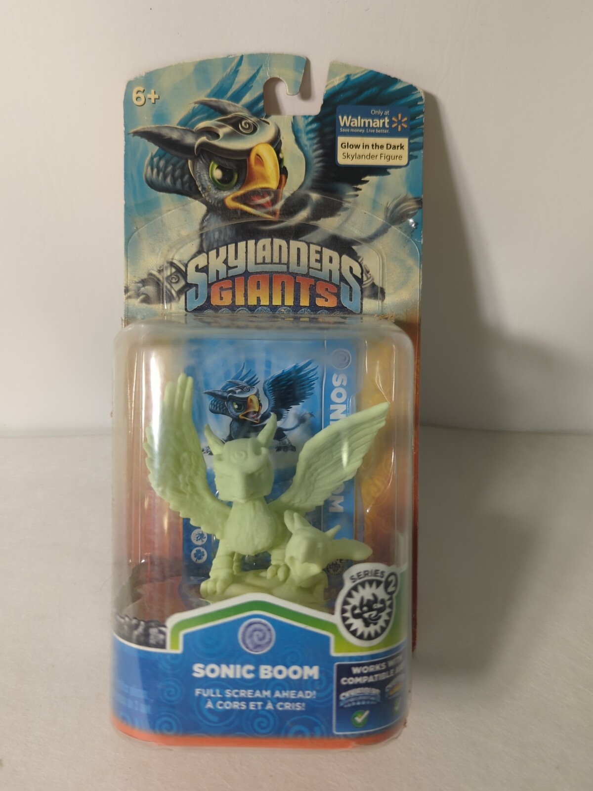 Skylanders Giants Sonic Boom opened. Distressed packaging | eBay