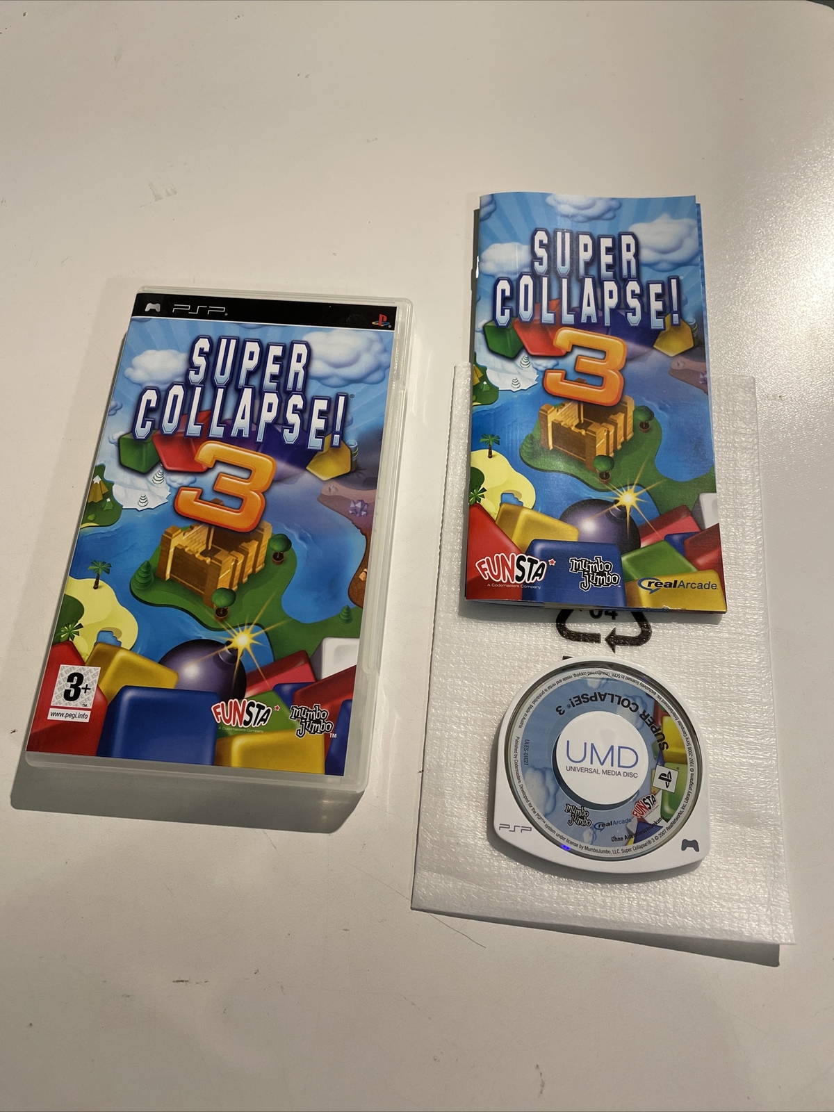 Super Collapse! 3 PSP - Prix - Photo - Présentation