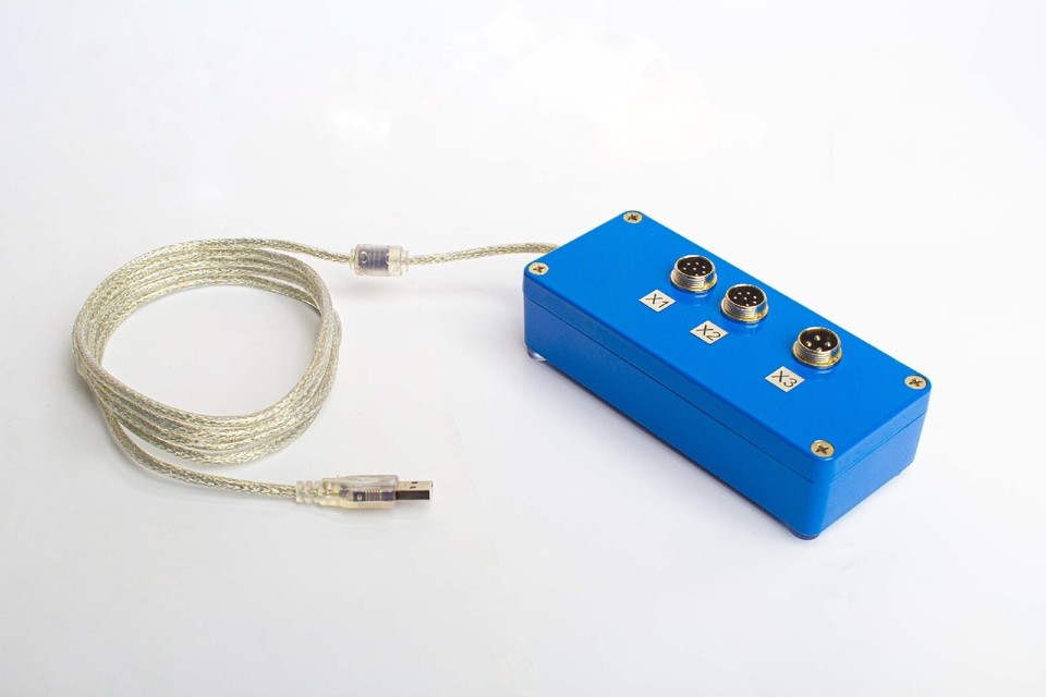 Portable Balancer Vibration Analyzer for rotor balancing and vibration ...