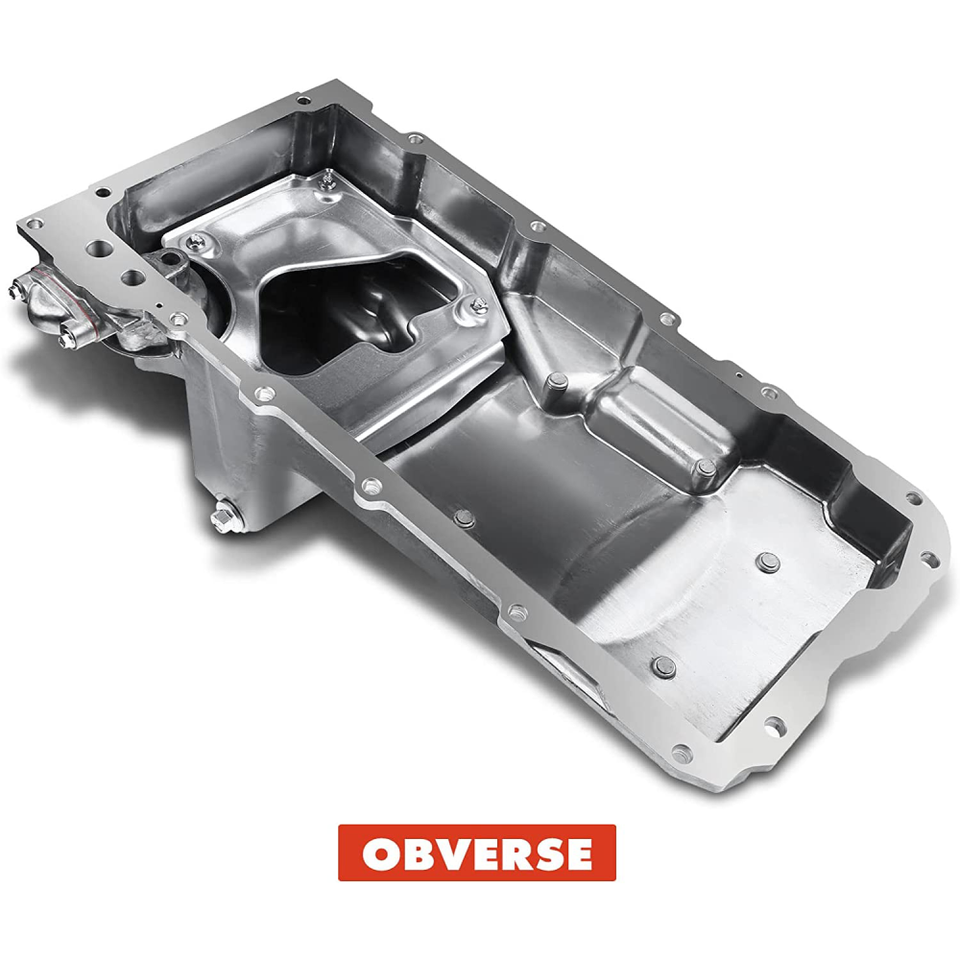 Muscle Car Engine Oil Pan Complete Kit For GM LS1 LS3 LSX Chevrolet ...