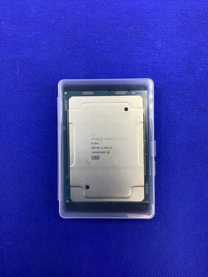 SRF9R Intel® Xeon® Platinum 8280L 28core (38.5M Cache, 2.70 GHz) CPU ...
