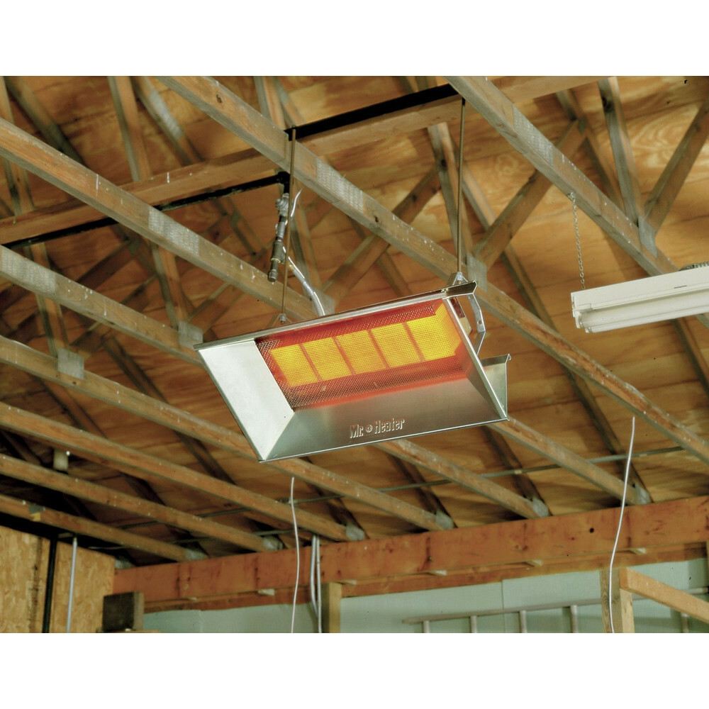 Garage Ceiling Gas Heaters Mr. Heater Garage/Workshop Ceiling Heater