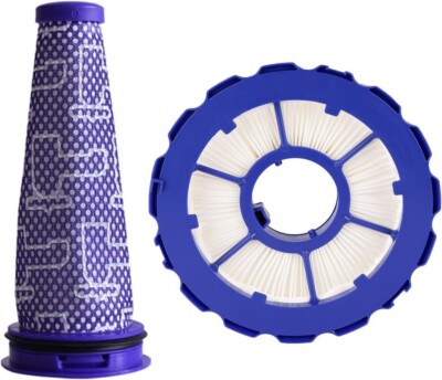Dyson Small Ball DC50 UP15 Filters Kit Washable & HEPA Filter with ...
