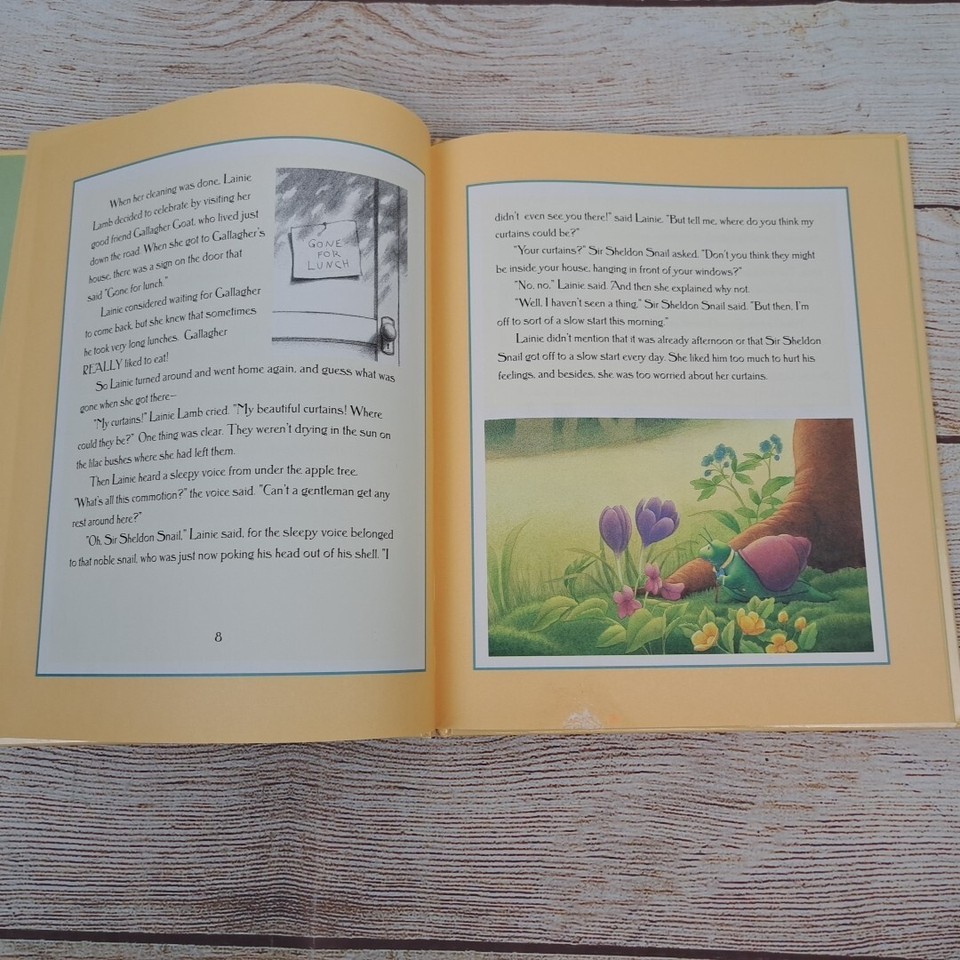 Friendship Saves the Day by Karen Ravn 1998 Hallmark Children's Story ...