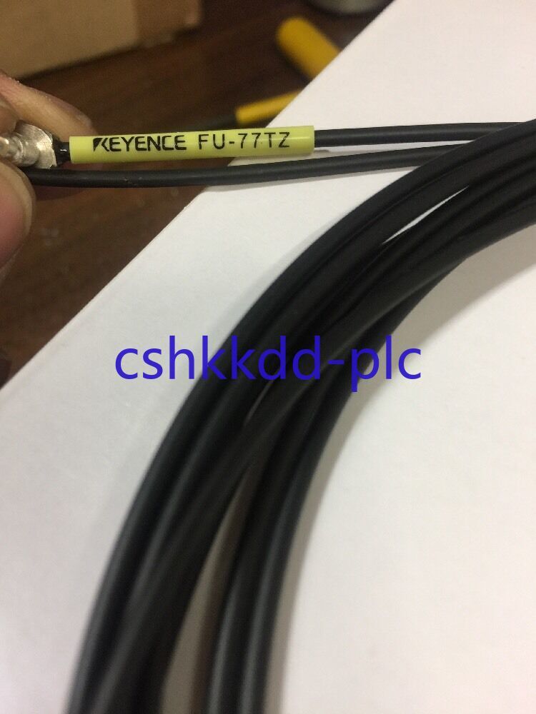 1PC New Keyence FU-77TZ Fiber Optic Sensor FU77TZ In Box Free Shipping ...