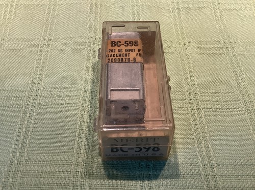 Merit BC-598 if transformer 262kc (Mopar 2090876-6) | eBay