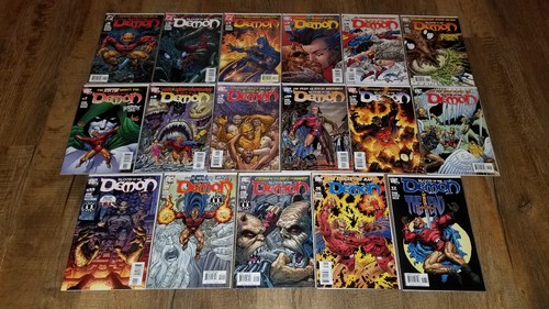 Blood of the Demon lot, complete limited series, issues 1 to 17, DC ...