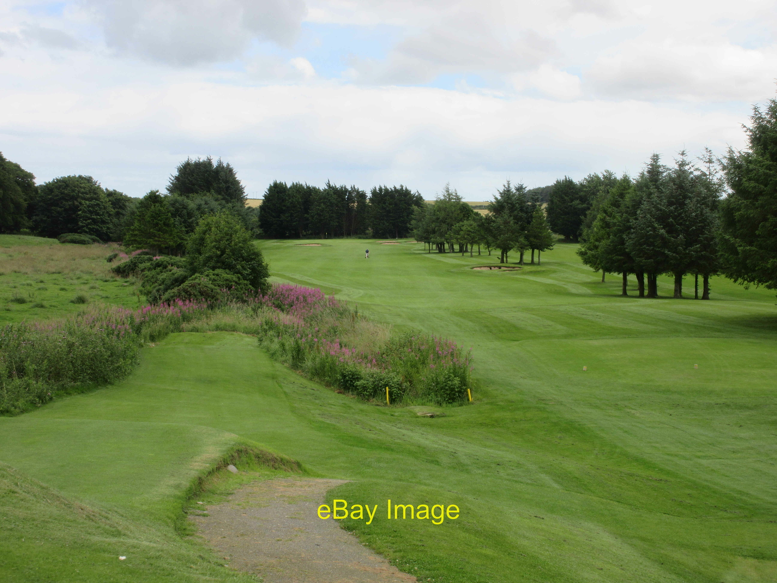 Photo 6x4 Oldmeldrum Golf Club, 12th Hole, Roy Donald The view from the ...