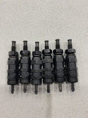 Cleco Fasteners LOT of Six 5/32" 1/2” Nut, Draw Cleco's 0~1/2" Grip ...