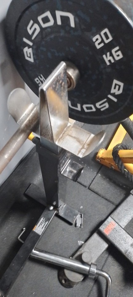 Powertec Workbench Olympic Bench | eBay UK