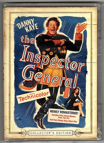 The Inspector General (DVD, 1949, Collector's Edition) Danny Kaye, Alan ...