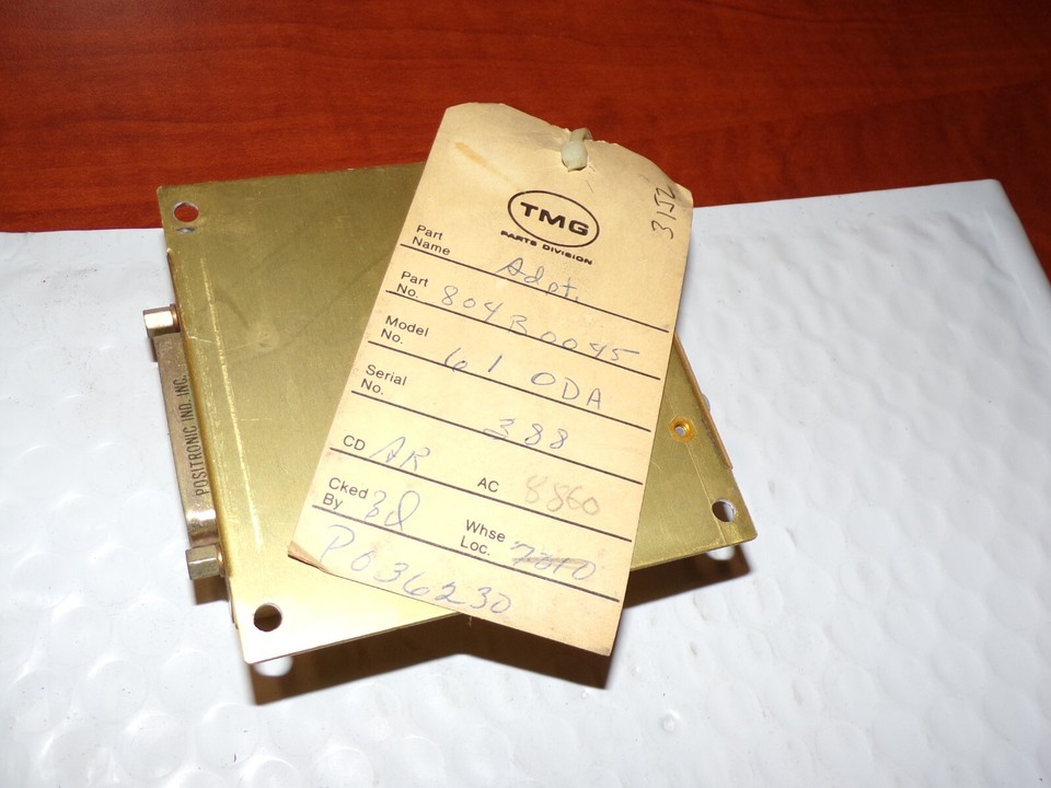 Foster Airdata Output Drive Adapter 804B0045 | eBay