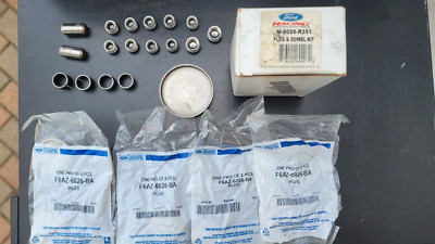 NOS FORD MOTORSPORT FORD RACING 351W BLOCK PLUG AND DOWEL KIT FOR FR ...