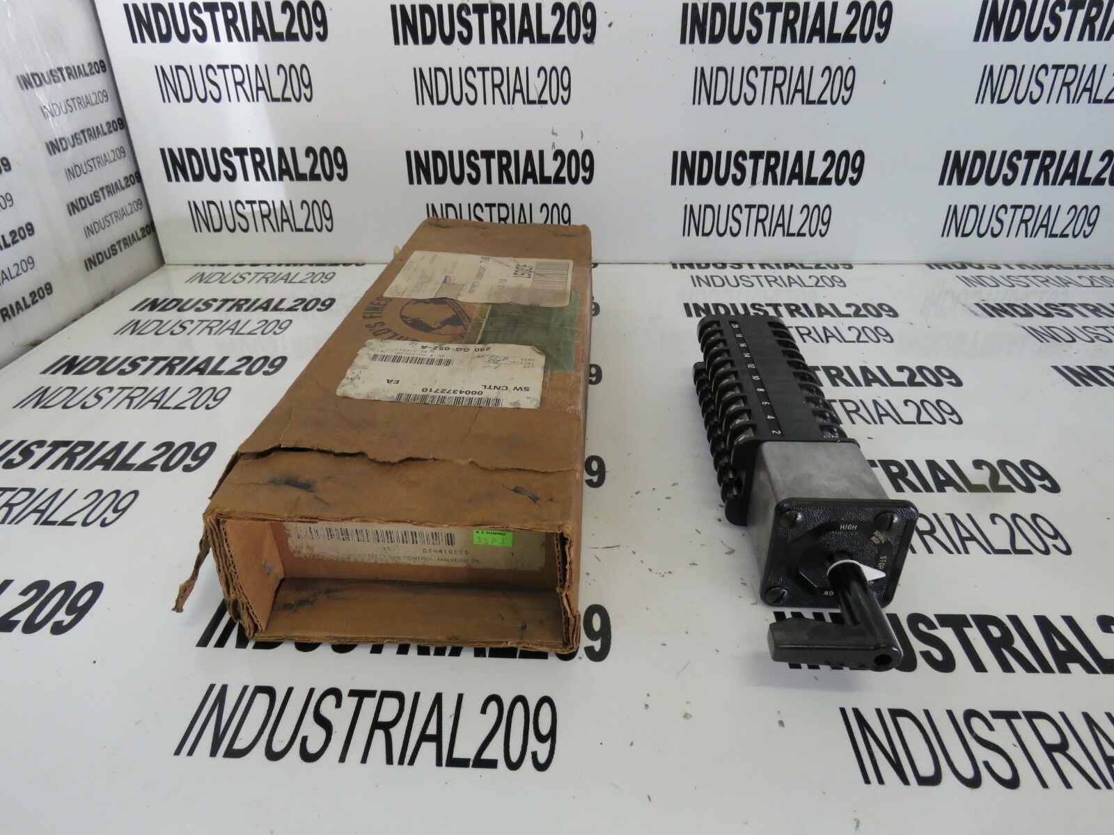 GENERAL ELECTRIC SWITCH TYPE SBM SWITCH 105P1076 NEW IN BOX | eBay