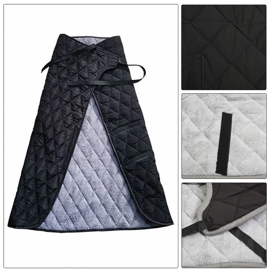 Wheelchair Cosy Fleece Lining Leg Wrap WATERPROOF Toe Outdoor Feet ...