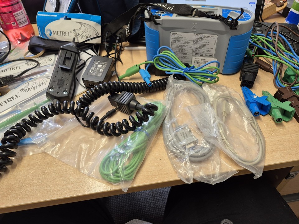 Metrel MI3100 Eurotest Multifunction Tester with Case And Leads | eBay UK