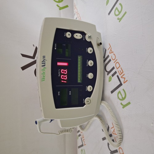 Welch Allyn 300 Series - Nellcor SpO2, Temp Vital Signs Monitor | eBay