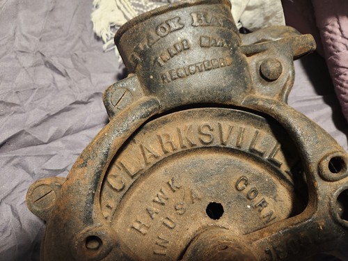Working Antique Black Hawk Corn Sheller A.H. Patch 1903 | eBay