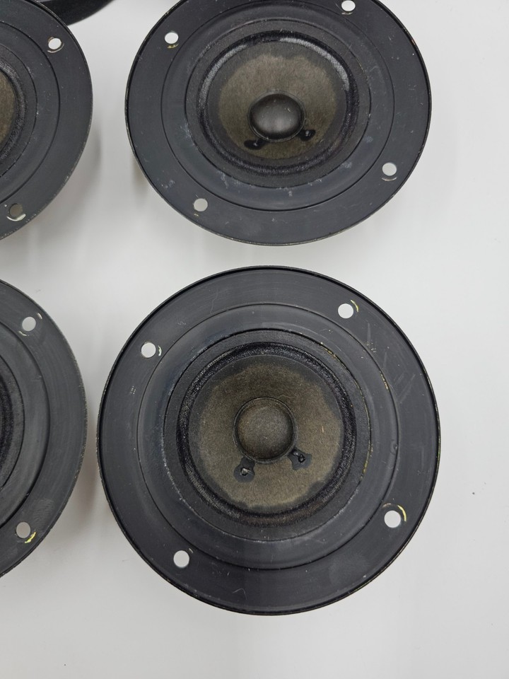 Realistic Speaker Mid Tweeter 0738 Nova 8b Radio Shack Tandy w ...