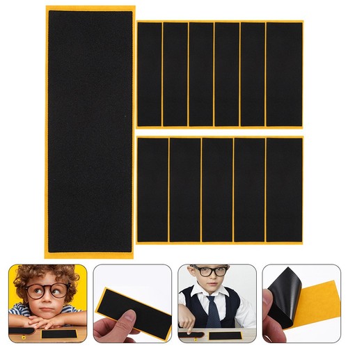 12 Pcs Skateboard Accessories Grip Tape Sticker for Fingerboards | eBay UK
