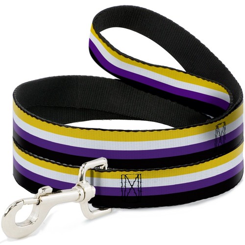 Dog Leash Flag Non-Binary Stripe 190882973827| eBay