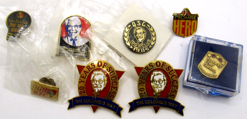 VINTAGE KENTUCKY FRIED CHICKEN KFC COLONEL'S WAY 20 YEARS OF SUCCESS ...