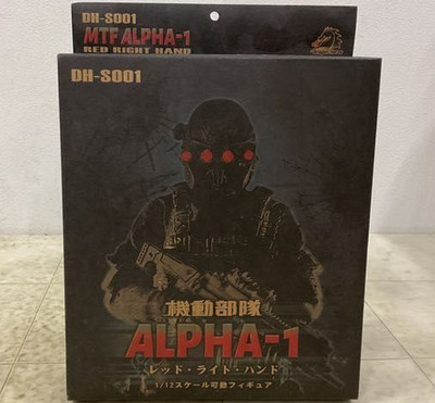 Dragon Horse DH-S001 SCP Foundation MTF Alpha-1 Red Right Hand 1/12 | eBay