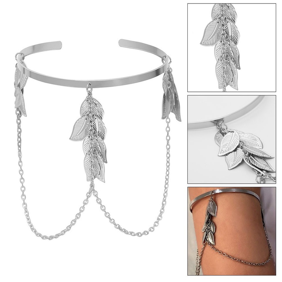 Tree Leaf Bracelet Women's Armband Geometric Jewelry Vergoldet | eBay ...