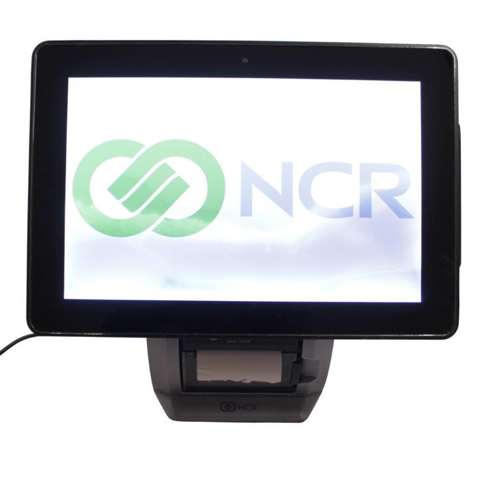 NCR 7744-1014-8801 Android Tablet Touch POS System: Built-In Printer ...
