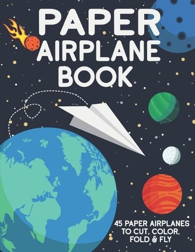 Kidlet Club Paper Airplane Book (Paperback) (UK IMPORT) | eBay