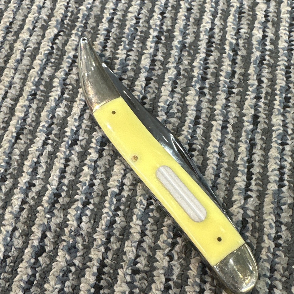 Vintage Case XX Stainless 32095 2 Blade Folding Fish Knife NEW OLD ...