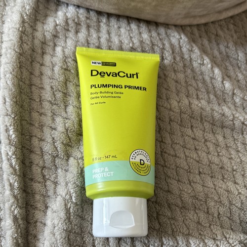 DevaCurl Plumping Primer Bodybuilding Gelee for All Curls PREP PROTECT 5oz 147ml | eBay