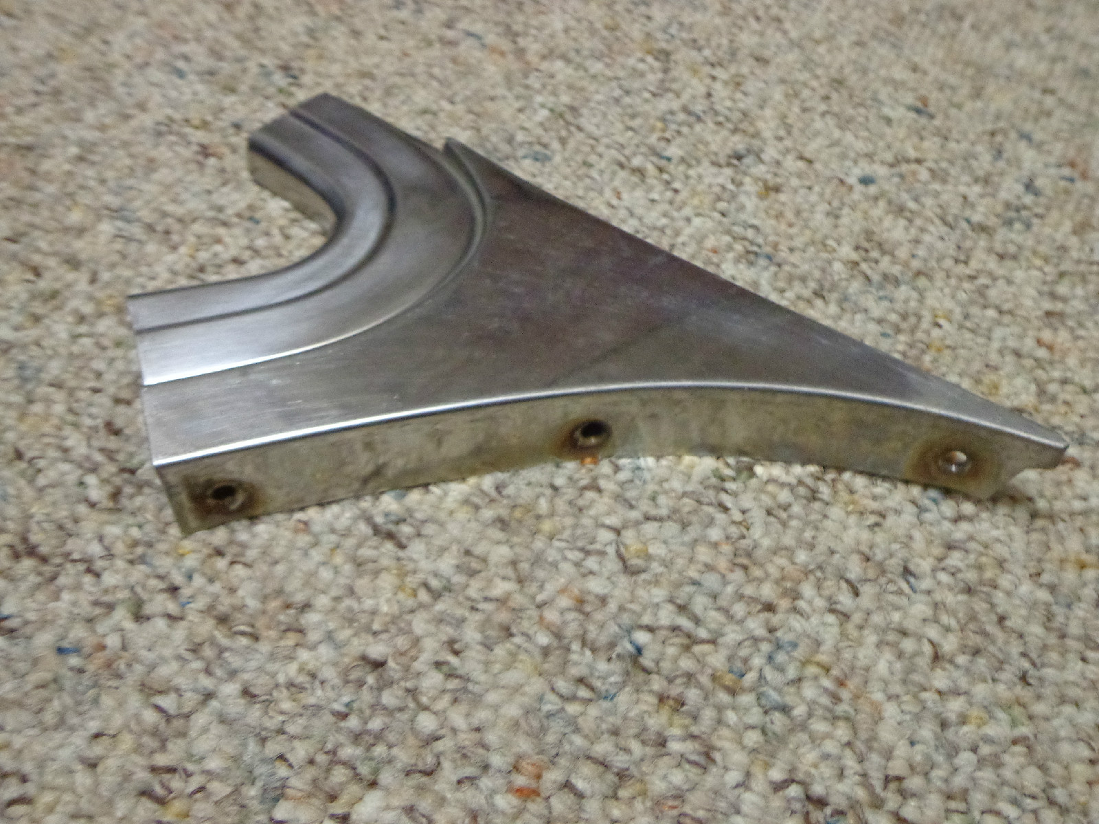 1959 Edsel Villager station wagon rear window corner trim | eBay