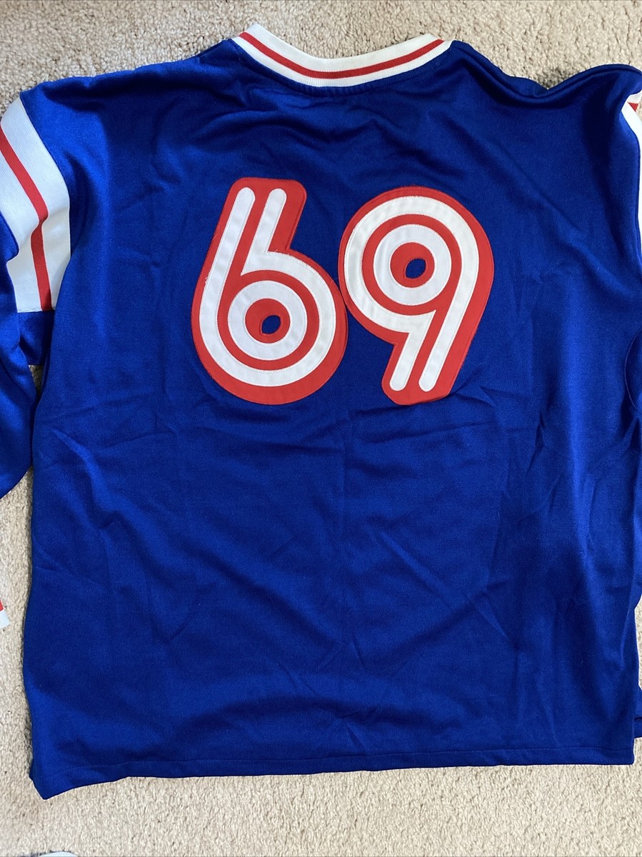 Vintage Sean John Collection Jersey Blue 69 Victory Series Vintage Sean John Collection Jersey Blue 69 Victory Series