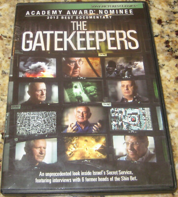 The Gatekeepers - DVD By Ami Ayalon,Avi Dichter. 43396423213| eBay
