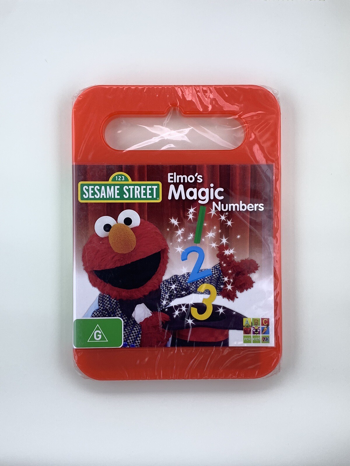 Sesame Street Elmo's Magic Numbers (DVD, 2012) New & Sealed. Region 4 ...